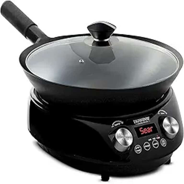 Cooking with the NuWave Hot Wok – Why Induction Changes Everything ...