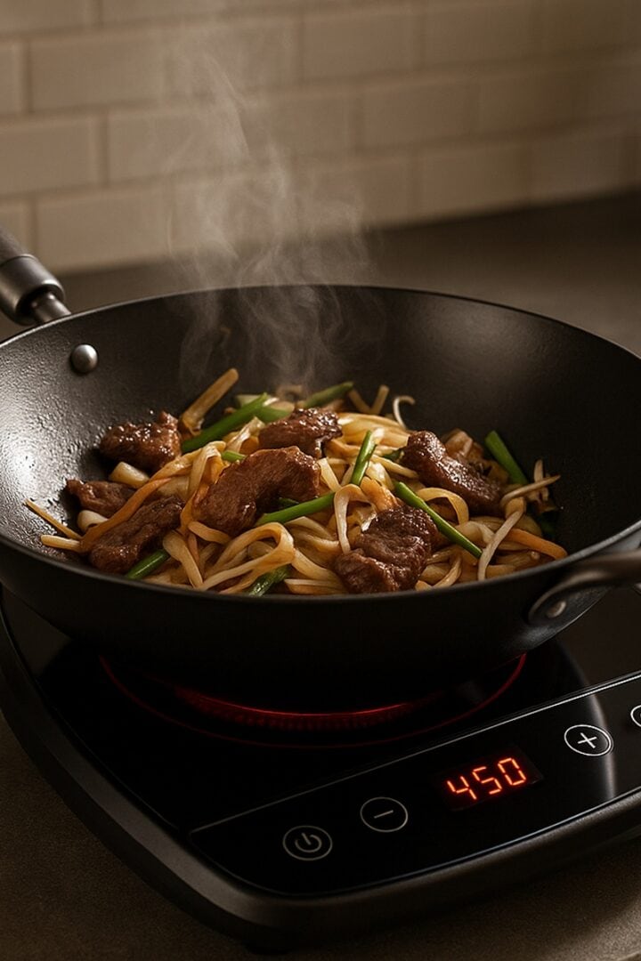 Cooking with the NuWave Hot Wok – Why Induction Changes Everything ...