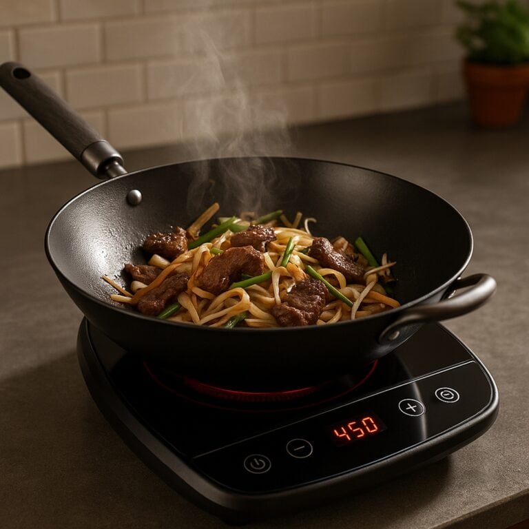 The Science Behind Induction Wok Cooking - Passport Kitchen