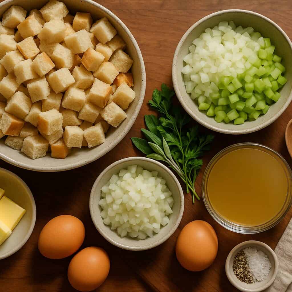 Stuffing Ideas That Transport Your Thanksgiving Table - 5 Variations